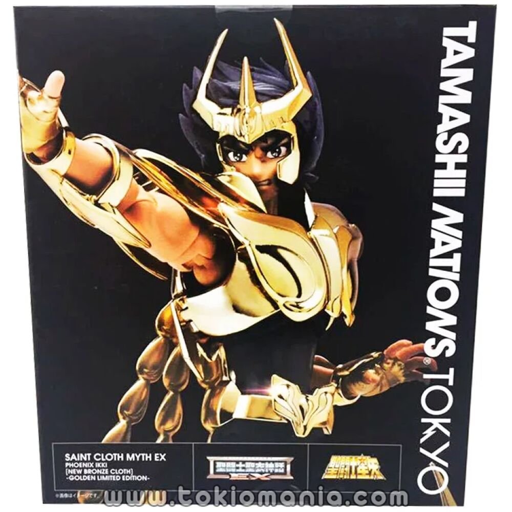 Saint Cloth Myth EX Phoenix Ikki (New Bronze Cloth V2) ～GOLDEN LIMITED ...