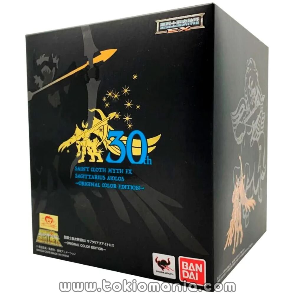 Saint Cloth Myth EX Sagittarius Aiolos ～ORIGINAL COLOR EDITION～ – TOKIO ...