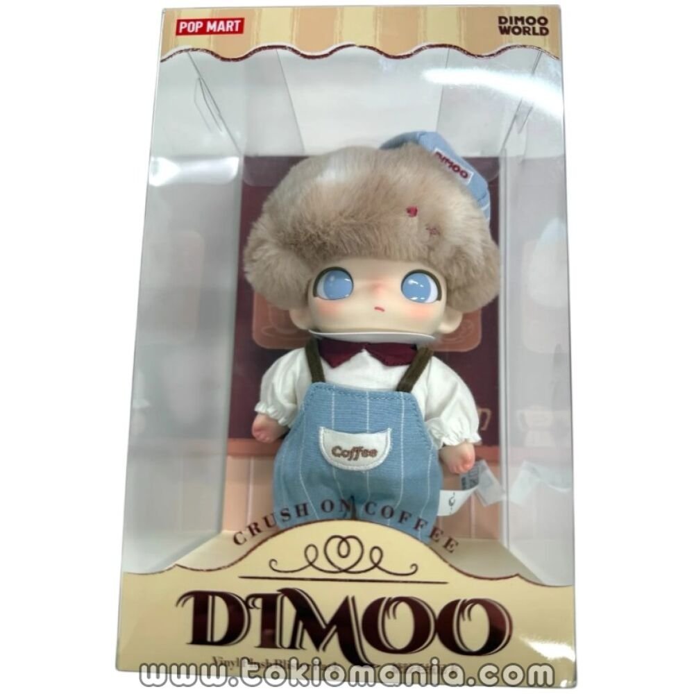DIMOO Crush on Coffee Series-Vinyl Plush Blister Pack – TOKIO MANIA ...